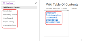 Creating wiki-style links in OneNote – One Minute Office Magic