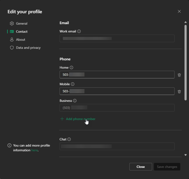 Updating your Microsoft 365 Profile – One Minute Office Magic