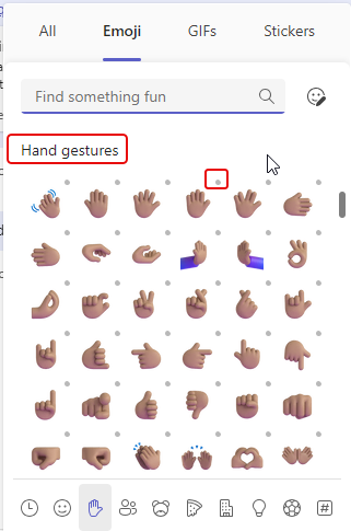 Microsoft Teams: New skin tone settings and reactions – One Minute ...