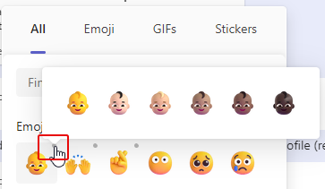 Microsoft Teams: New skin tone settings and reactions – One Minute ...