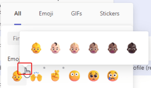 Microsoft Teams: New skin tone settings and reactions – One Minute ...