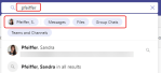 Better People search results in Microsoft Teams – One Minute Office Magic