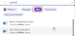 Better People search results in Microsoft Teams – One Minute Office Magic