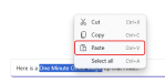 Adding a hyperlink in a Teams message – One Minute Office Magic