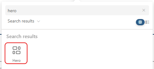 Using the new Carousel option in the SharePoint page Hero web part ...