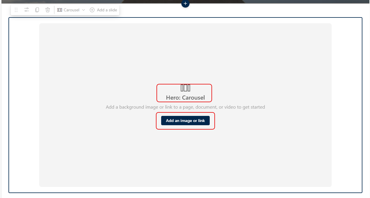 Using the new Carousel option in the SharePoint page Hero web part ...