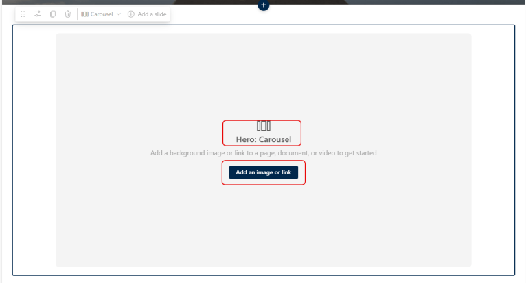 Using the new Carousel option in the SharePoint page Hero web part ...