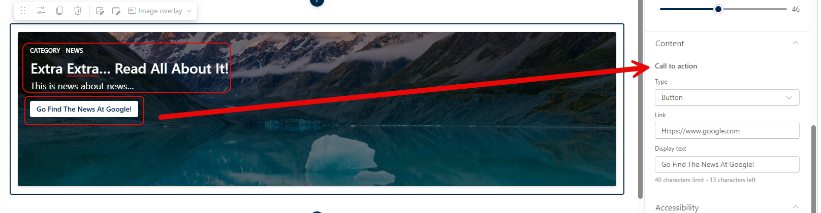 Using the new Editorial Card web part on SharePoint pages – One Minute ...