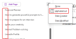 Sorting pages in a OneNote section – One Minute Office Magic