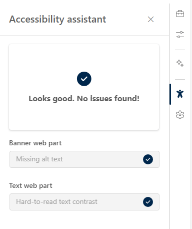 Using the Accessibility Assistant on SharePoint pages – One Minute ...