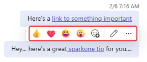 A different way to get to your emoticons in Microsoft Teams – One ...