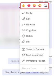 A different way to get to your emoticons in Microsoft Teams – One ...