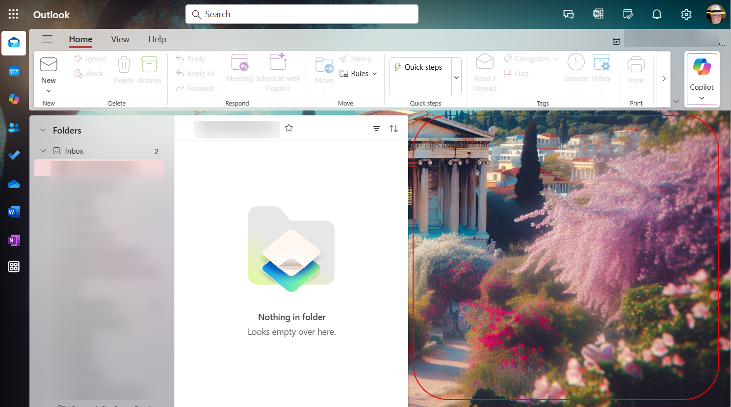 Theming Outlook on the web with Copilot – One Minute Office Magic