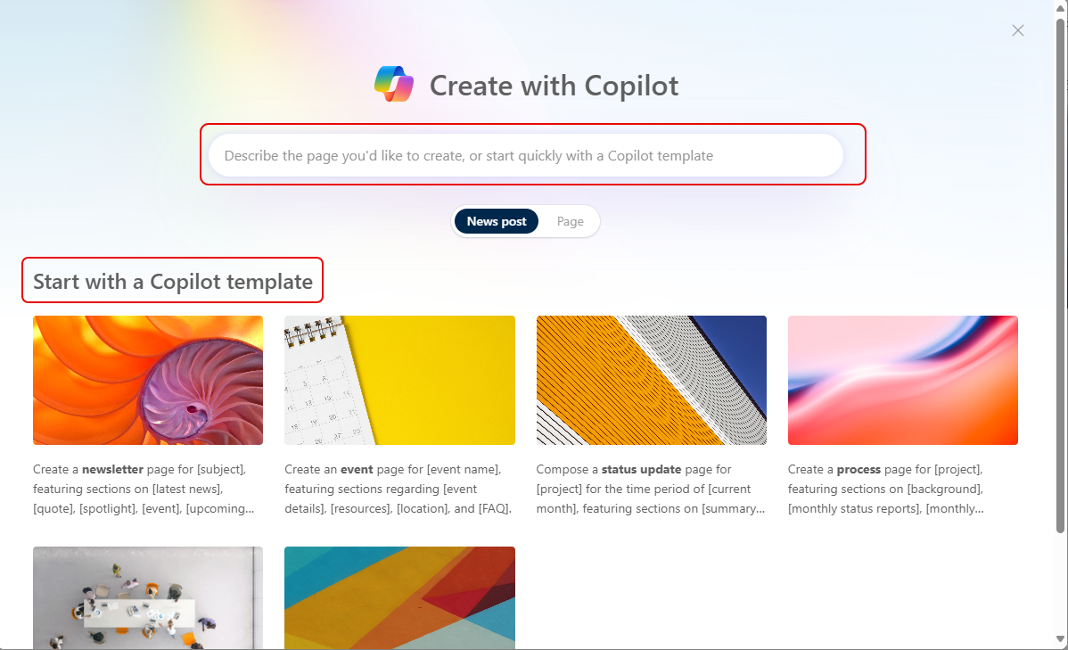 Generating SharePoint Pages using Copilot – One Minute Office Magic