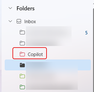 Creating colored folders in New Outlook and Outlook on the web – One ...