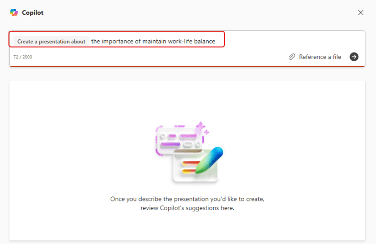 Using Copilot to generate a PowerPoint presentation – One Minute Office Magic