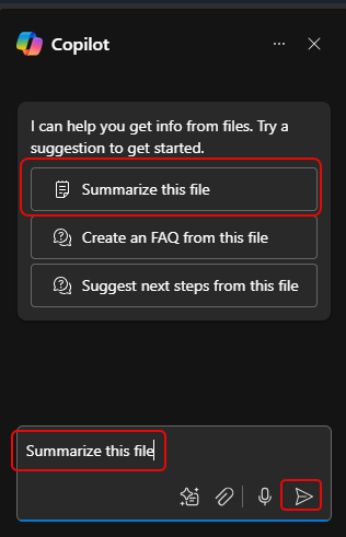 Using Copilot to get a summary of a PDF document – One Minute Office Magic