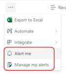 SharePoint Alerts retirement – One Minute Office Magic