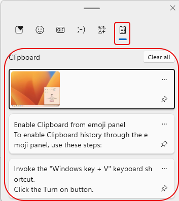 Clipboard History in Windows 11 – One Minute Office Magic