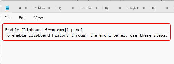 Clipboard History in Windows 11 – One Minute Office Magic