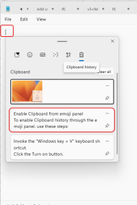 Clipboard History in Windows 11 – One Minute Office Magic