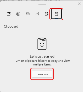 Clipboard History in Windows 11 – One Minute Office Magic