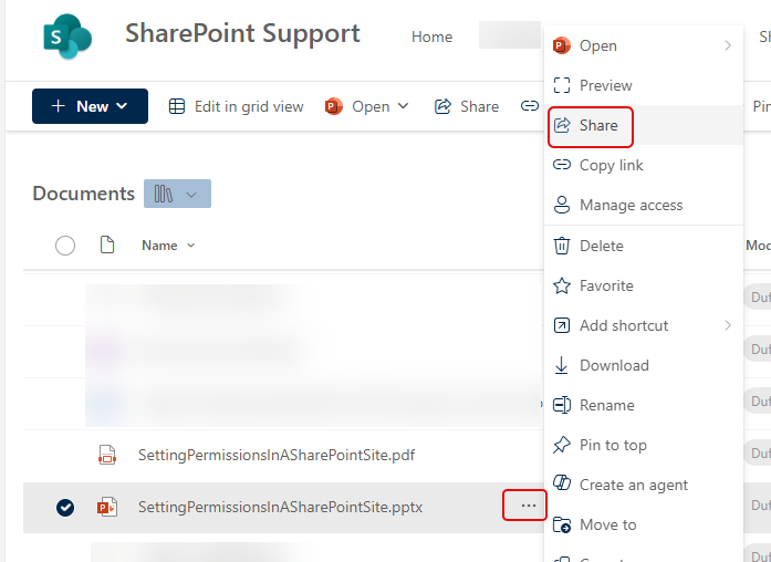 Sharing files along with a Copilot summary – One Minute Office Magic