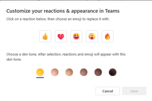 Changing your default emojis in Teams – One Minute Office Magic