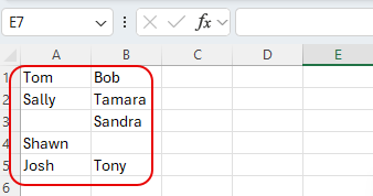 Combining Excel columns with the ToCol function – One Minute Office Magic