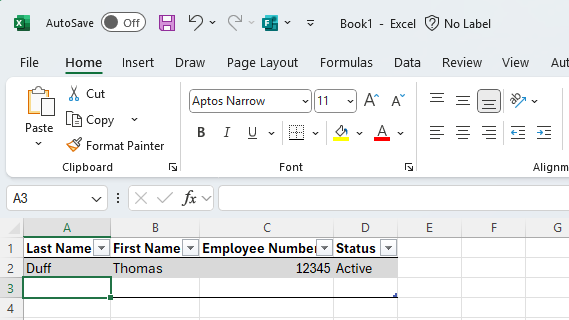 Using a Data Entry Form in Microsoft Excel – One Minute Office Magic