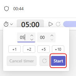 Using the Timer feature in Microsoft Teams meetings – One Minute Office ...
