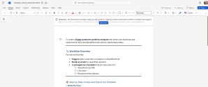 Opening your Copilot prompt output in Microsoft Word – One Minute Office Magic
