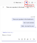 Using the new Threads channel format in Microsoft Teams – One Minute ...