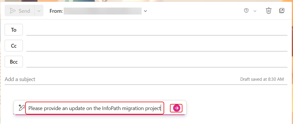 Custom Copilot Draft Instructions for New Outlook/Outlook on the web – One Minute Office Magic