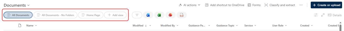 New user interface for SharePoint document libraries – One Minute ...