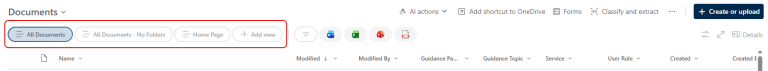 New user interface for SharePoint document libraries – One Minute ...