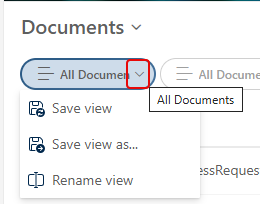 New user interface for SharePoint document libraries – One Minute ...