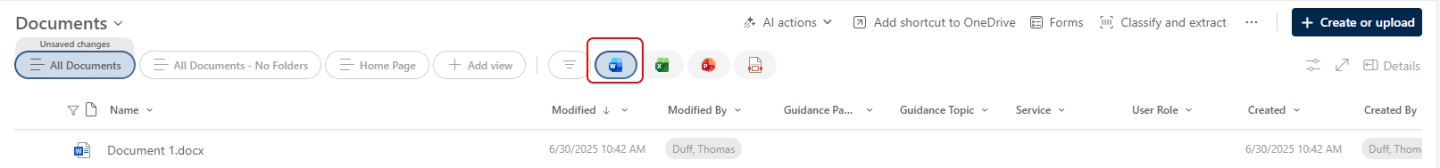 New user interface for SharePoint document libraries – One Minute ...