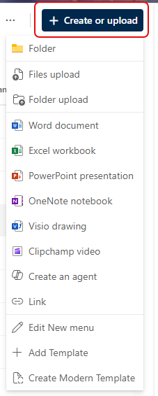 New user interface for SharePoint document libraries – One Minute ...