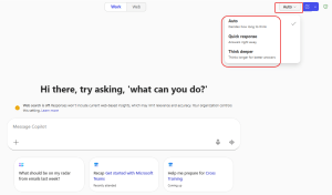 GPT-5 is now the default model for Microsoft Copilot – One Minute Office Magic