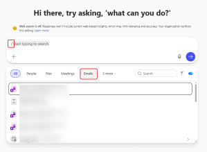 Using email to ground a Copilot chat – One Minute Office Magic