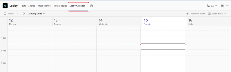 Creating a Channel Calendar in Microsoft Teams – One Minute Office Magic