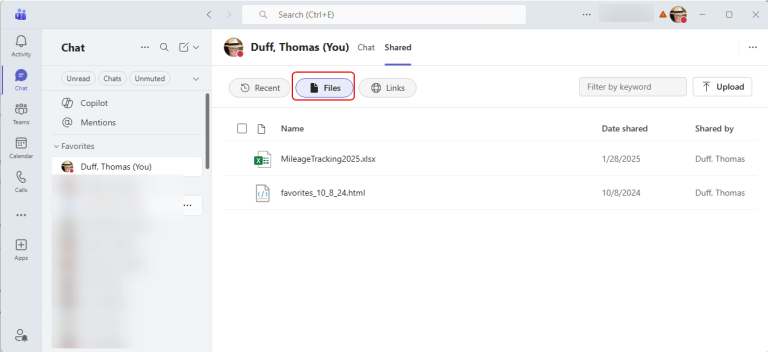 Searching for content in a Microsoft Teams chat – One Minute Office Magic