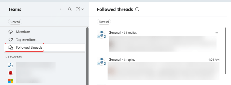 Using the Follow thread option in Microsoft Teams – One Minute Office Magic