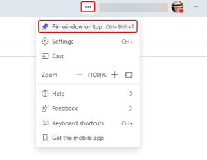 Pinning Window On Top in Microsoft Teams – One Minute Office Magic