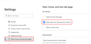 Closing your browser and retaining your open tabs – One Minute Office Magic