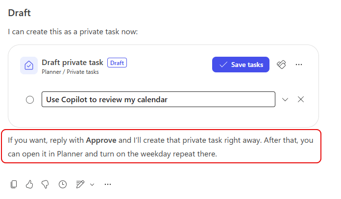 Using the Planner Agent in Copilot – One Minute Office Magic